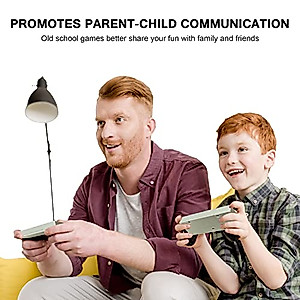 Sgizoku Classic Retro Game Console with 620 Video Games and 2 Classic Wireless Controllers, AV and HDMI HD Output, with HDMI Cable, Nostalgic Game Plug and Play, Classic Retro Toys Gifts for Kids and Adults