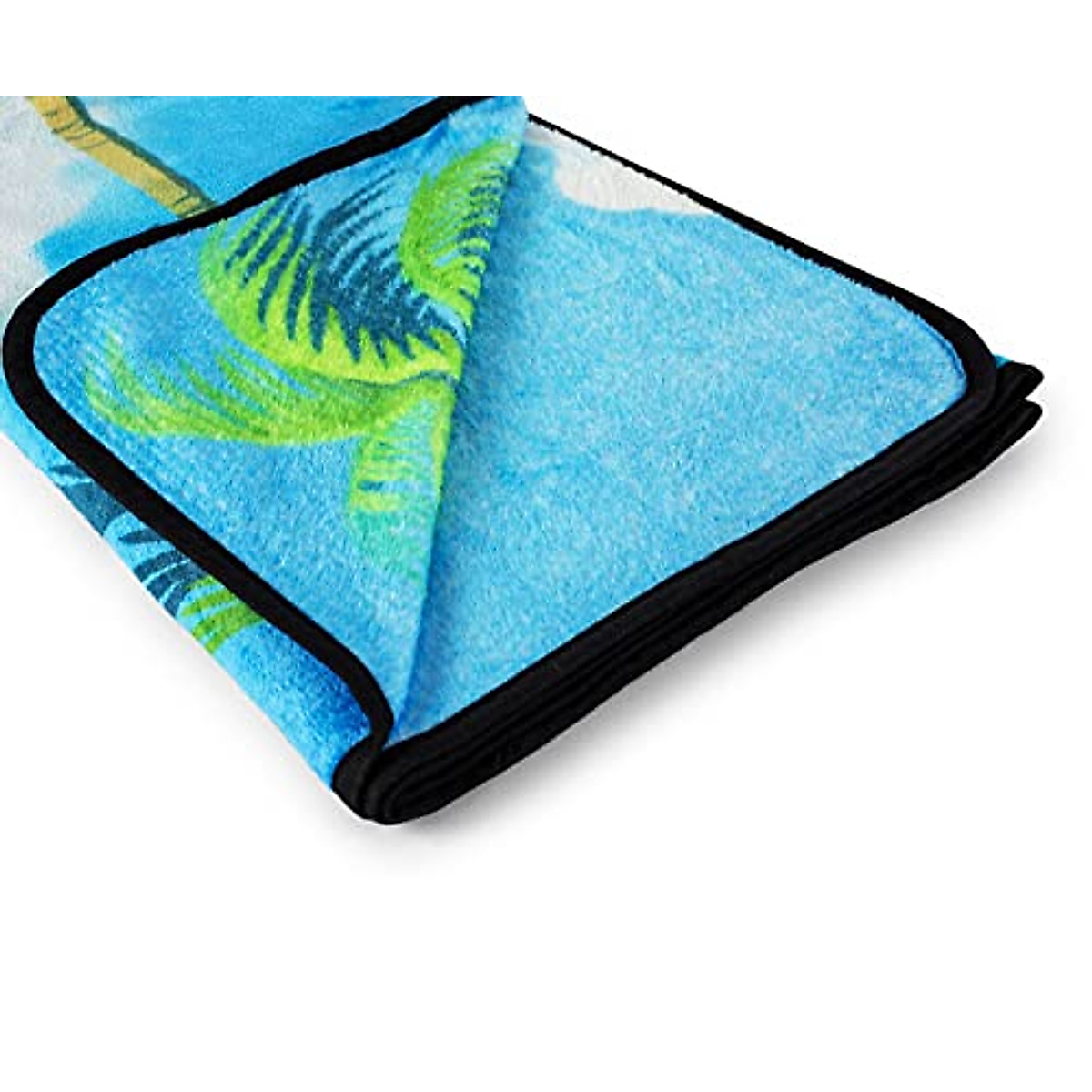 Dragon Ball Z Kame House Plush Throw Blanket | Fleece Blanket Cover, Cozy Sherpa Wrap For Sofa And Bed, Home Decor Room Essentials | Anime Manga Gifts And Collectibles | 45 x 60 Inches