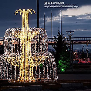 01 LED Light String, 30LED Decorative Light Home Decoration Lamp Party Light String for Bedroom Garden, Courtyard, Terrace, Balcony, Tent Decoration