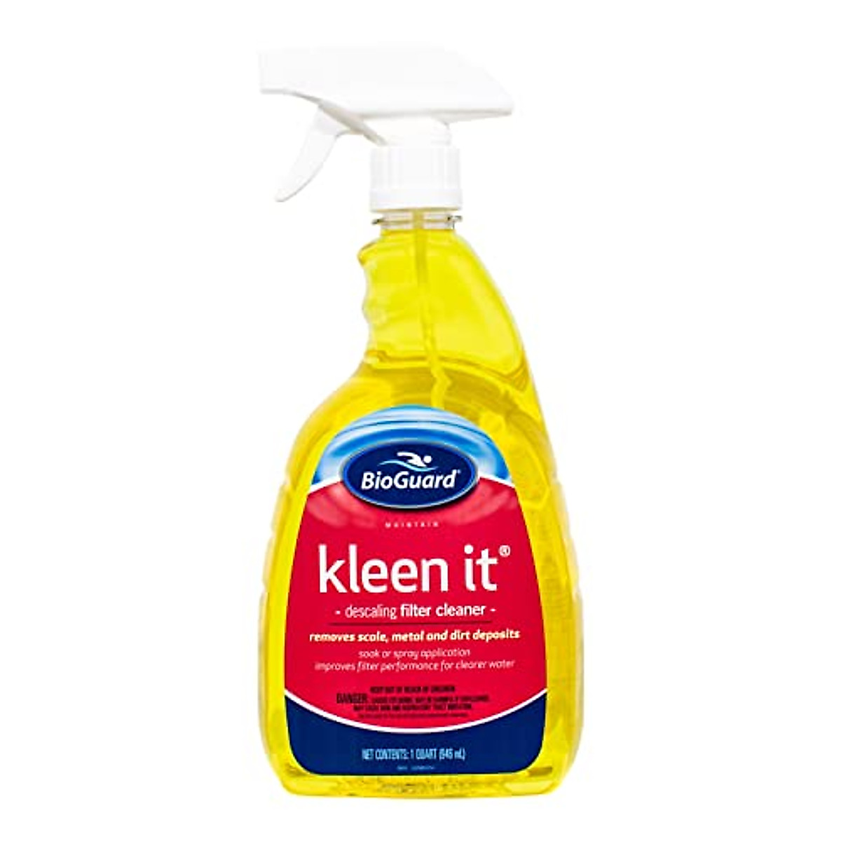 BioGuard Kleen It Filter Cleaner - 1 qt