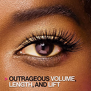 Wet n Wild Big Poppa Mascara | Volumizing | Lifting | Lengthening | Nourising | Blackest Black