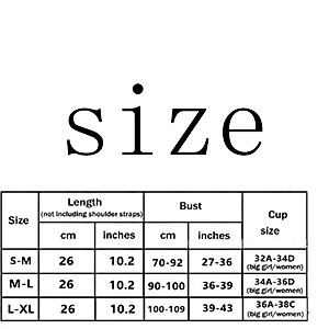 MISHUO 5ps Lace Bralettes for Women No Underwire Sport Bra with Padded for Yoga Fitness Running Wirefree Bandeau Bra