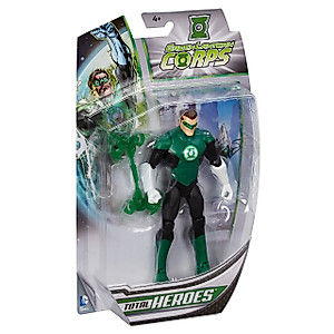 Mattel DC Comics Total Heroes Green Lantern 6" Action Figure