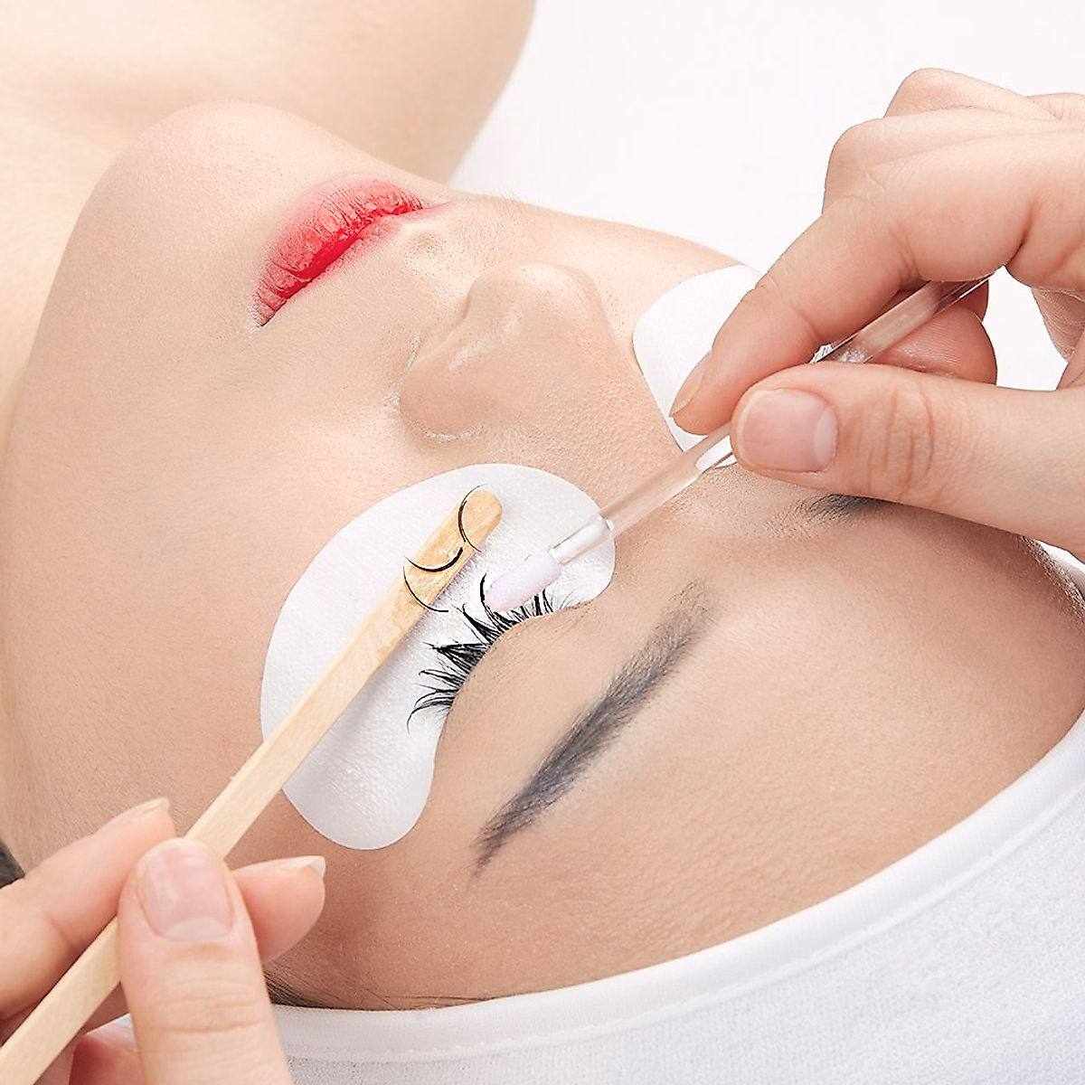 Gel Remover for Eyelash Extension/Quickly and Easily Removes Eyelash Extension Adhesive/Fast Dissolution Time / 15ml (Pink)