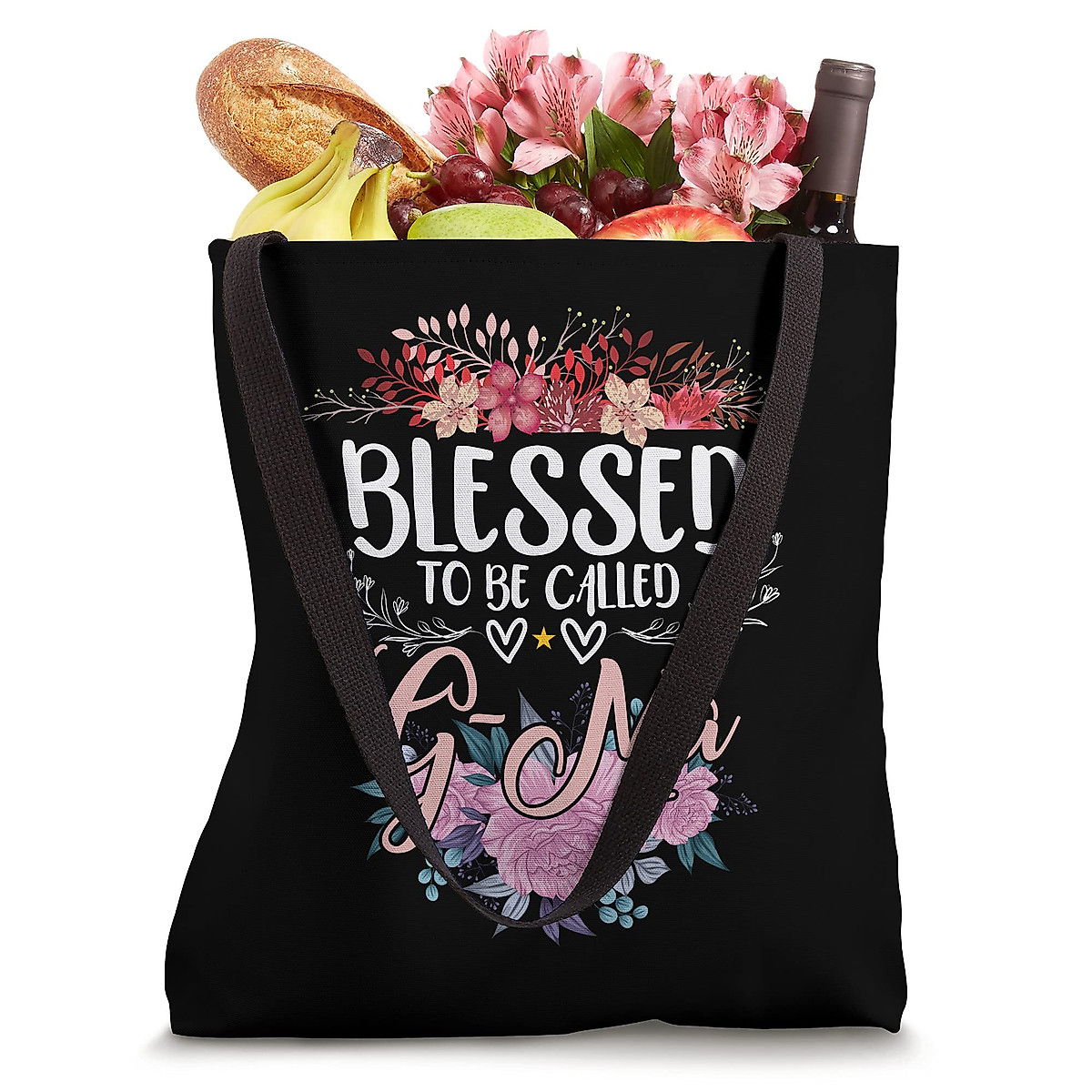 Blessed to be called G-Ma grandma appreciation love Tote Bag