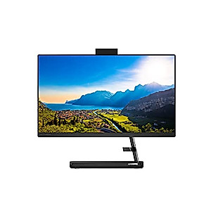 Lenovo IdeaCentre AIO 3i - 2023 - All-in-One Computer – Wireless Mouse & Keyboard Included - 21.5” Full HD – HD Camera - Windows 11 Home – 8GB Memory – 256GB Storage - Intel Core i3-1115G4 - Black