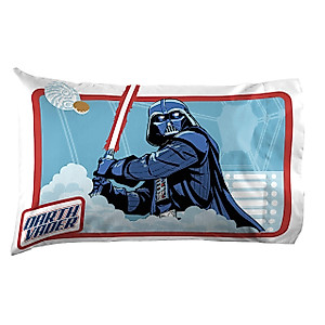 Jay Franco Star Wars Empire Strikes Back 40th Anniversary Twin XL Sheet Set - 3 Piece Set Super Soft and Cozy Kid’s Bedding Features Darth Vader - Fade Resistant Microfiber Sheets