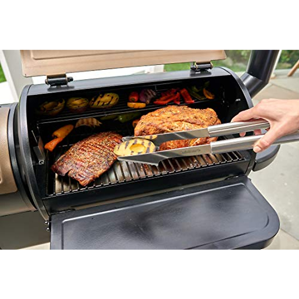 Cuisinart CGS-5020 BBQ Tool Aluminum Carrying Case, Deluxe Grill Set, 20-Piece