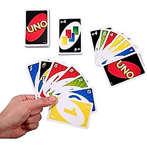 GREENDISH Bulex Mattel UNO: Classic UNO Card Game, Fun Card Game
