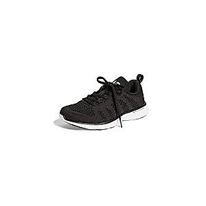 Athletic Propulsion Labs (APL) Women's Techloom Pro Sneaker, Black/White/Black, 6