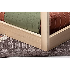 House Bed Frame Full Size Made in the USA - No Legs