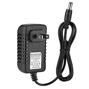 21v Lithium Battery Charger with a 21 Volt Output 18v Wall Supply 4.0ah rcqx202000926 ion String Trimmer Tool 1amp 2.0ah highenergy Adapter 20v lithiumion pl10w (US Plug)