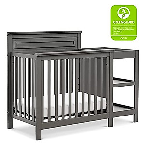 Autumn 4-in-1 Convertible Mini Crib & Changer