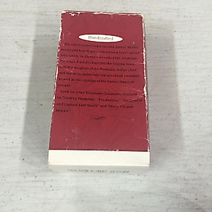 Captain John Smith and Meeko Disney Pocahontas 1995 Hallmark Ornament