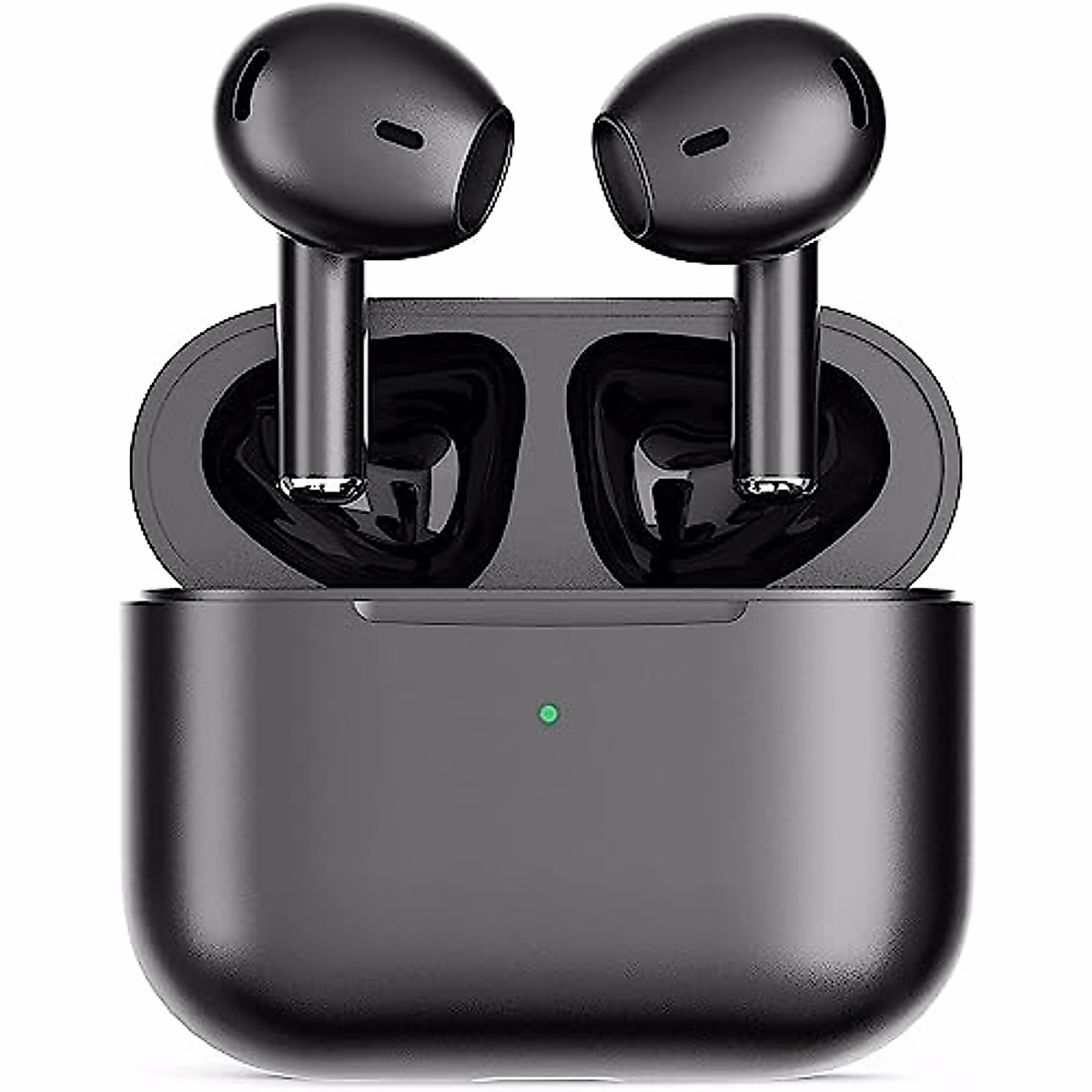 Wireless Earbuds,Bluetooth Headphones 5.3,HiFi Sterero Auto Pairing Earphones with Mic,Charging Case,30H Playtime,IP7 Waterproof Noise Cancelling Bluetooth Ear Buds for iPhone/Samsung/AirPods/Workout