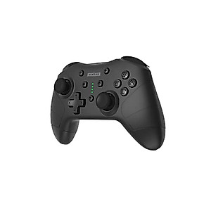 NEXiLUX Wireless Pro Mini Controller Compatible with Nintendo Switch (Motion Sensor & Turbo Enhanced)