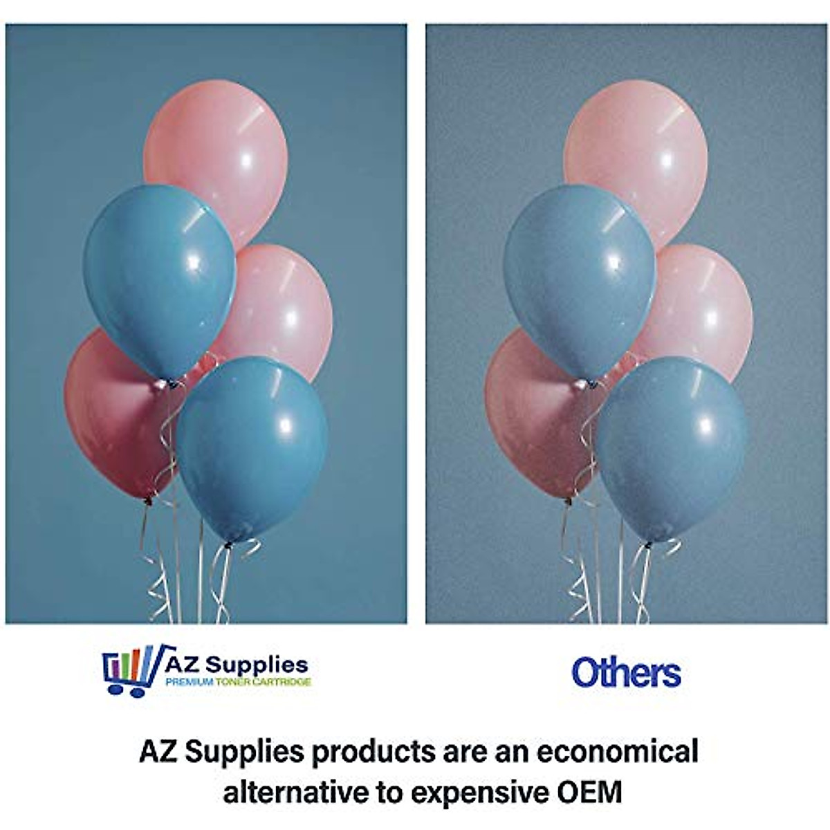 AZ Supplies © Premium OEM Quality 5PK TN115 High Yield Toner Cartridges Color Set + Black Professionally Remanufactured for Brother DCP-9040CN, DCP-9045CDN, HL-4040CDN, HL-4040CN, HL-4070CDW, MFC-9440CN, MFC-9450CDN, MFC-9840CDW Printers (2x Black, 1x Cya