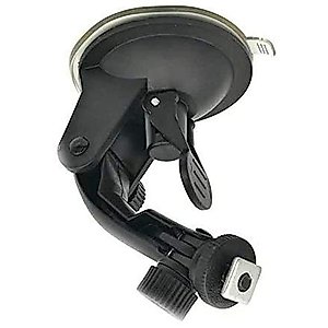 Yakry Y84 Windshield Mount Suction Cup Mount Bracket for 7 Inch Display Monitor Rear View Backup Camera Monitor Display Fix The Monitor on Windshield