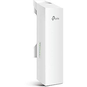 TP-Link 2.4GHz N300 Long Range Outdoor CPE for PtP and PtMP Transmission | Point to Point Wireless Bridge | 9dBi, 5km+ | Passive PoE Powered w/ Free PoE Injector | Pharos Control (CPE210)