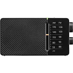SANGEAN SR-36 AM/FM Pocket Radio (Black)