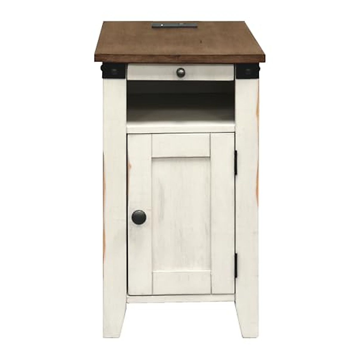 Martin Furniture Dakota Table, White