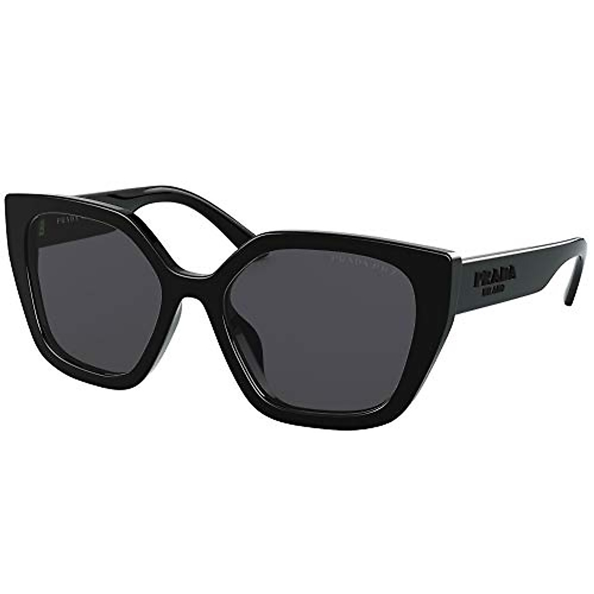 Prada 0PR24XS Black/Polar Grey/Black One Size