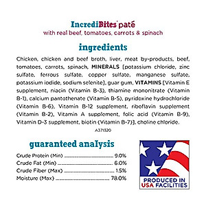 Purina Beneful Small Breed Wet Dog Food Variety Pack, IncrediBites Pate - (2 Packs of 12) 3 oz. Cans