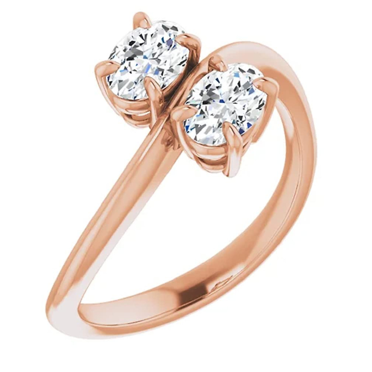 925 Silver, 10K/14K/18K Solid Gold Moissanite Engagement Ring, 4.0 CT Oval Cut Handmade Solitaire Ring, Diamond Wedding Ring for Women/Her Anniversary Rings, Birthday Gift, VVS1 Colorless