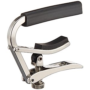 Shubb S1 Stainless Steel Guitar Capo for Steel String Guitars