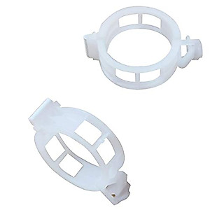 BLOWEST 150 Pcs Tomato Clips for Plants,Plant Support Garden Clips, Garden Vine Clips,Tomato Trellis Clips for Vine Vegetables Tomatoto Grow Up Right and Make Plants Healthier