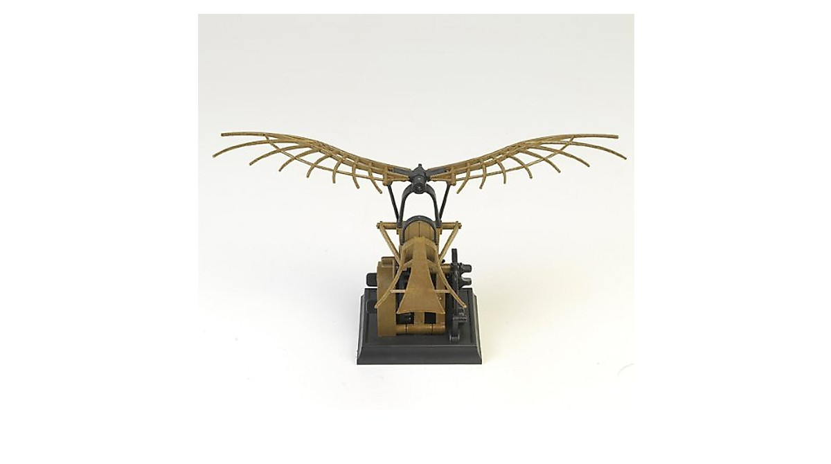 Academy Da Vinci Flying Machine DIY Model Kit for STEM Learning