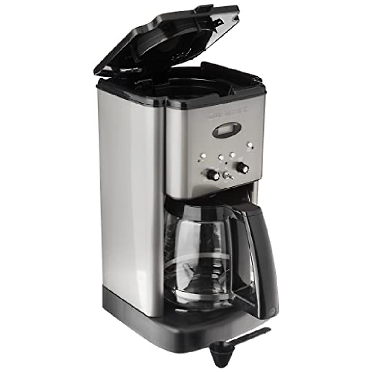 Cuisinart 12 Cup Brew Central Maker Coffee Maker2, Black Stainless Steel, DCC-1200BKSNAS