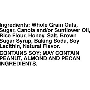 Nature Valley Crunchy Oats 'n Honey Granola Bars, 60 Bars, 44.7 OZ (30 Pouches)