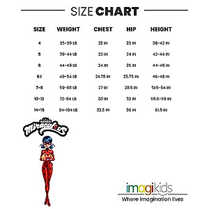 Miraculous Ladybug Cat Noir Big Girls 4 Piece Outfit Set: T-Shirt Tank Top Legging Shorts Black/Red 10-12