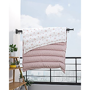 Wall Mounted Clothes Drying Rack, Laundry Drying Rack Foldable, Retractable Drying Rack Clothing, Laundry Hanger Dryer Rack, Collapsible Hanging Rack, Clothing Rack, Space-Saving Clothes Rack, Black