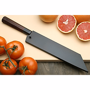 Yoshihiro SG2 (R2) Semi-Stainless Kiritsuke Chef Knife Rosewood Handle (10.5'' (270mm))