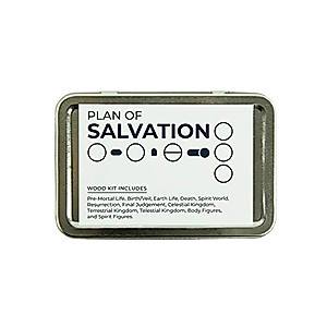 Plan of Salvation Teaching Kit Gift for Missionaries, Youth or Family Home Evening Teaching Tool