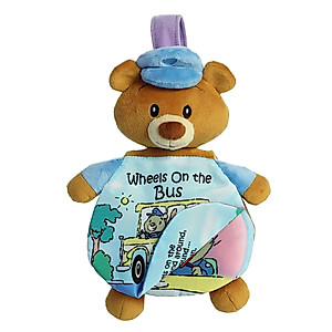 Aurora Ebba - Soft Books - 9" Story Pals - Wheels On The Bus