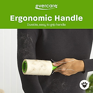 Evercare Giant Extreme Stick Lint Roll Refills, 60 Count (Pack of 1)