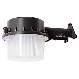 LED Yard light LED Outdoor Barn Light 35W LED Dusk-to-dawn (250-350W Equivalent), 5000K Daylight 4200LM, Floodlight, ETL-listedard Light for Area Lighting, Wet Location Photocell Included,50K 1Pack