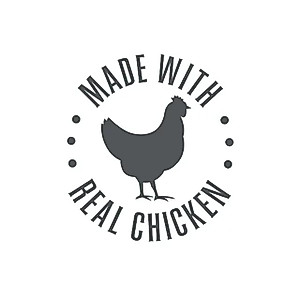 Ol's Roys Beefhide Twist Sticks with Chicken for Dogs, Irresistible Chews Natural & Non-Toxic 23.6 oz, 100 Count