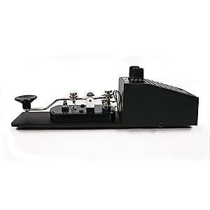 MFJ Enterprises Original MFJ-557 Deluxe Morse Code Practice Oscillator Straight Key w/Volume Control