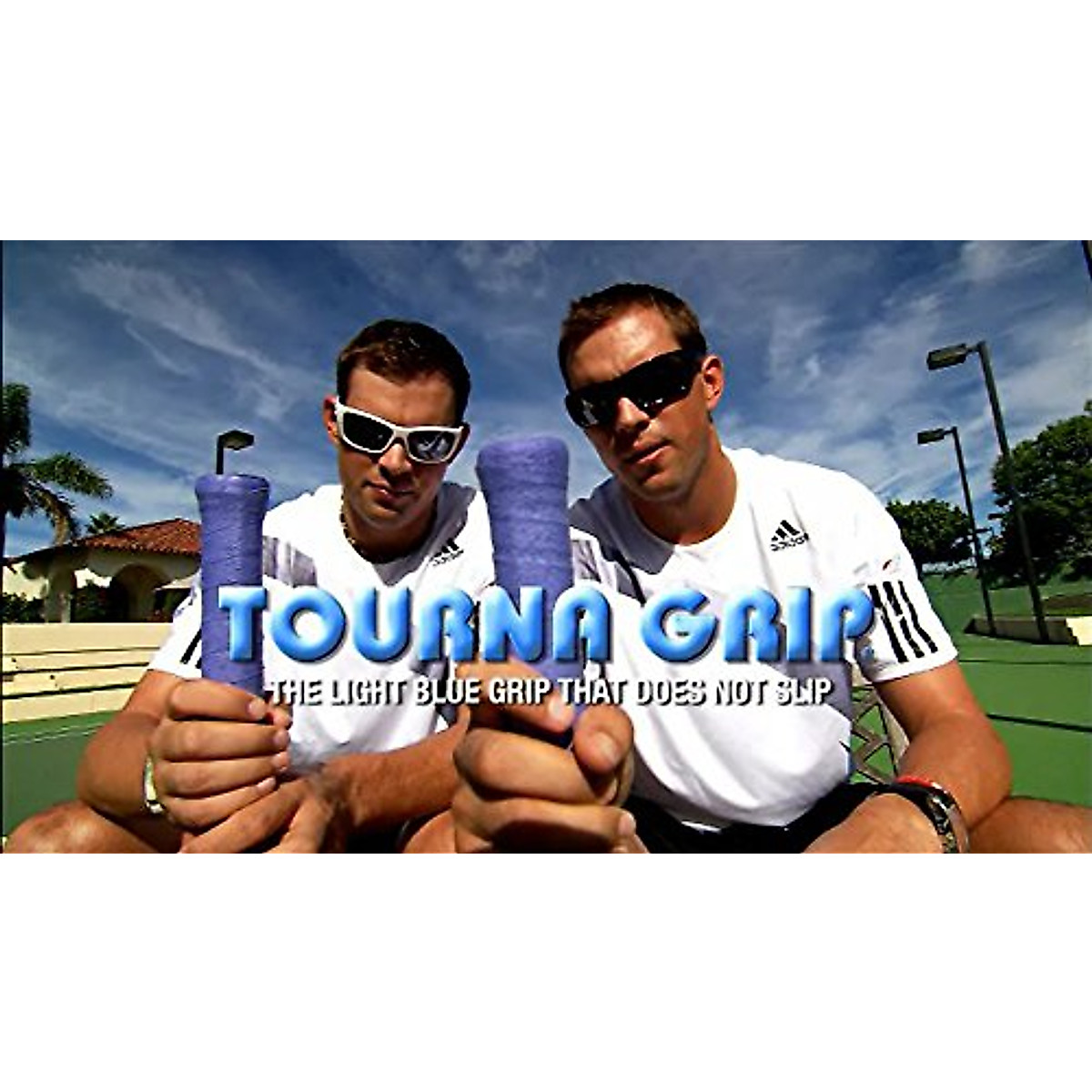 Tourna Grip XL Original Dry Feel Tennis Grip 10 Pack