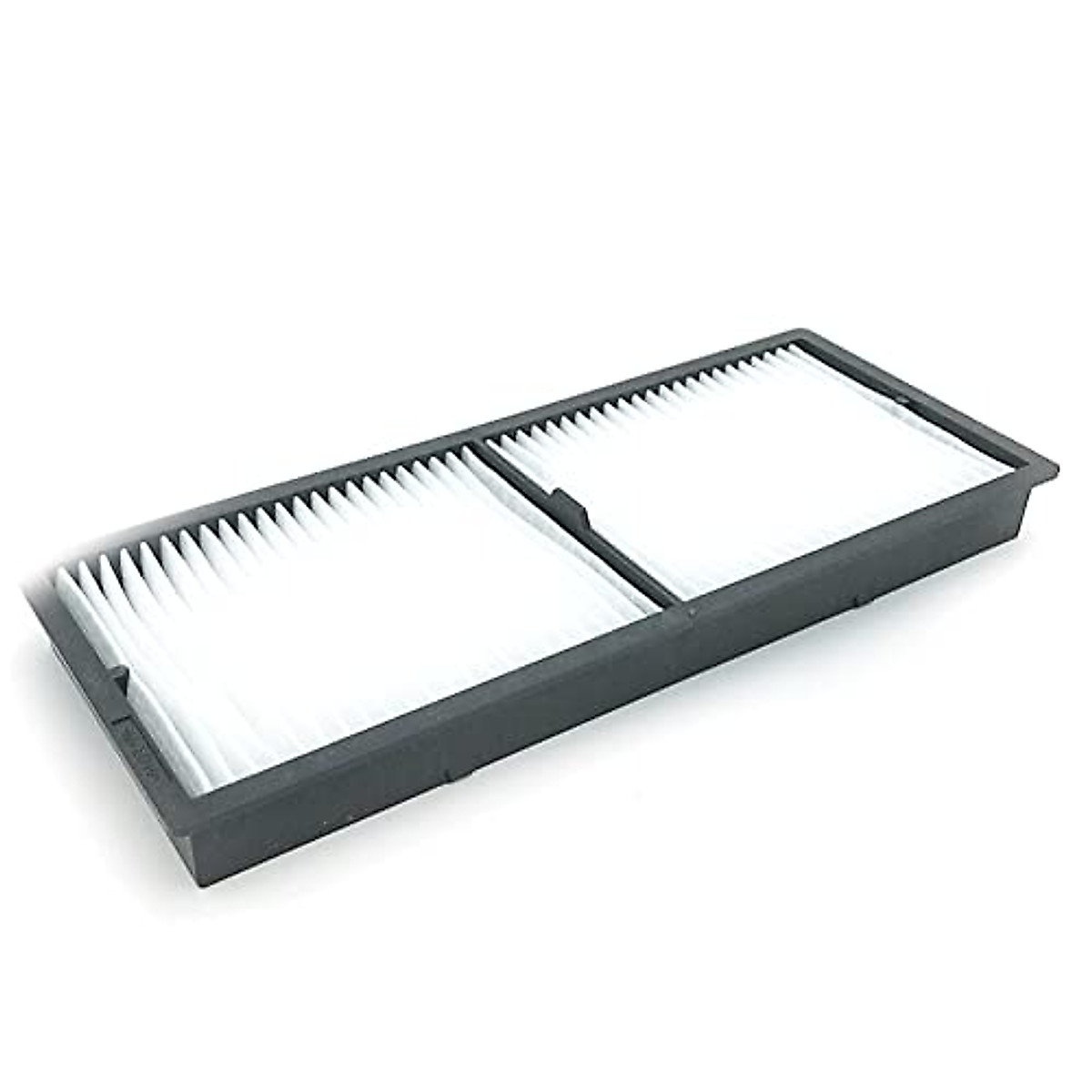 JISIZKY Replacement Projector Air Filter ELPAF56 for EPSON BrightLink 1480Fi 1485Fi, PowerLite 800F 805F L400U L500W L510U L520U L520W L530U L610,EpiqVision Ultra LS500 EB-L610U EB-L615U