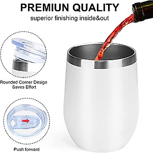 Yipaidel 12oz Golden Retriever Tribal Wine Tumbler - Vacuum Insulated Travel Mug for Coffee & Tea, Inspirational Gifts for Women, Mom, Sister, Best Friend (Christmas, Mother’s Day, Birthday)