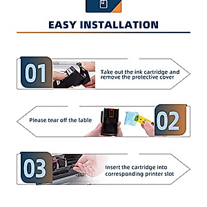 Ankink 276XL Remanufactured Ink Cartridge Replacement 276 Color XL CL276 for Canon 275 CL-276 Compatible with Canon PIXMA TS3520 TS3522 TS3500 TR4720 TR4700 Printers (2 Pack)