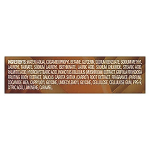 DOVE MEN + CARE Renourish Body Wash Mandarin + Maitake 4 Count With Vitamin and Mineral Complex Moisturizing Body Wash With Plant Based Ingredients 18 oz