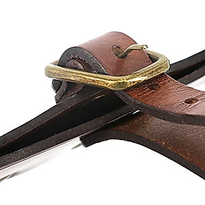 TOURBON Vintage Leaher Hatchet Axe Head Cover Sheath