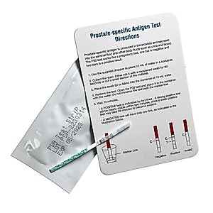 Semen Detection Test - P30 Antigen - Includes Supplies and Directions to Perform A Single Test - Used in Forensic Science Labs