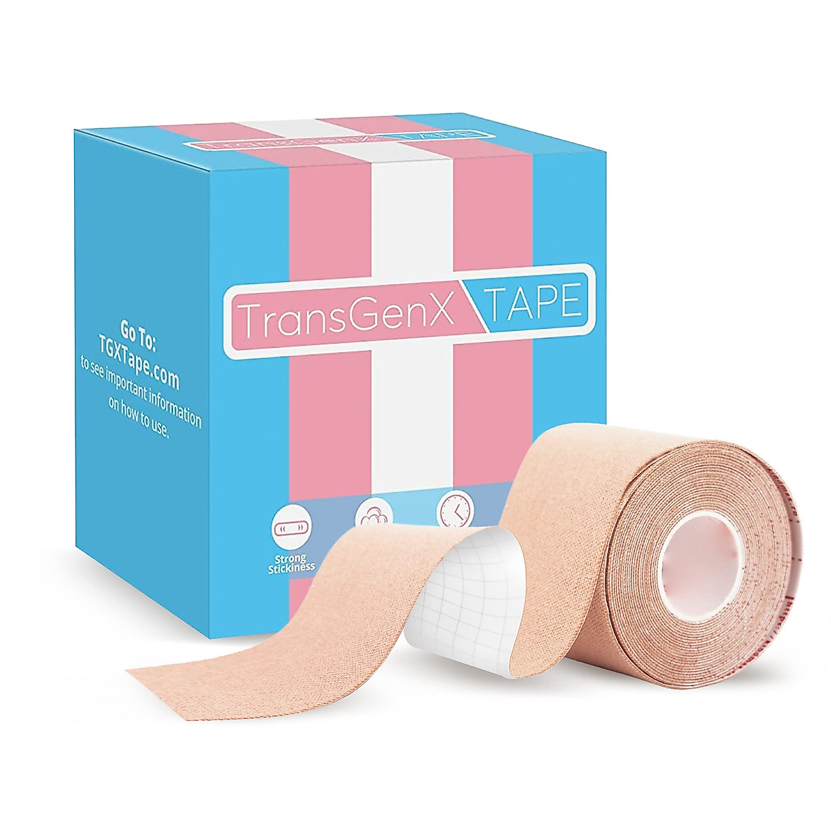 TransGenX Tape - Best Trans FTM Binder for Chest Binding While Transitioning
